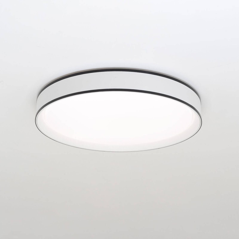 PLAFON LED 120W REGULABLE,BLANCO+NEGRO, HERON de KELEKTRON